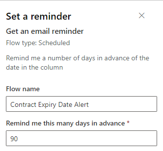 Managing Contract Expiry Dates in SharePoint Contract Libraries