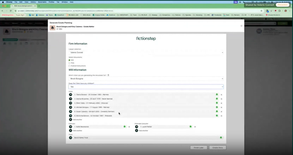 ActionStep customers have never had so many great options for advanced document automation!